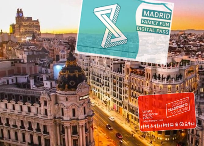 Madrid City Card y Pass - Tarjetas turísticas de Madrid