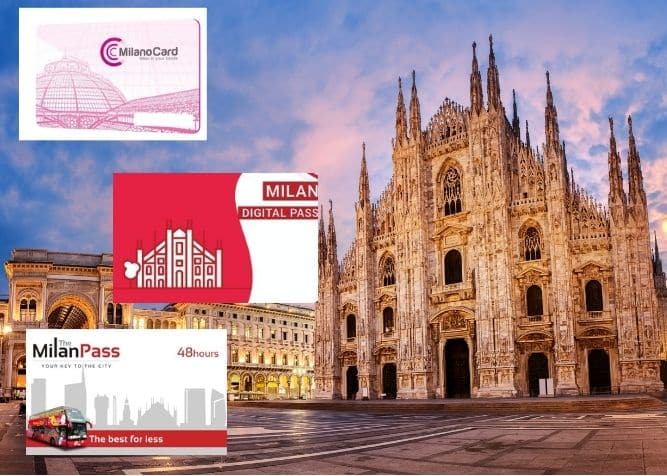 Milan Card and Pass - best tourist passes to save money in Milan